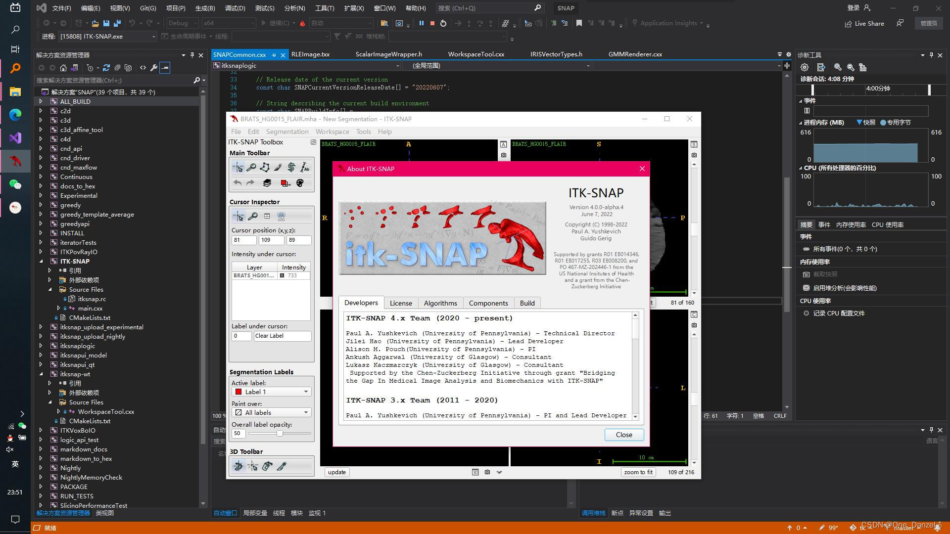 Build ITK-SNAP4.0 Windows系统下源码编译_itksnap安装教程-CSDN博客