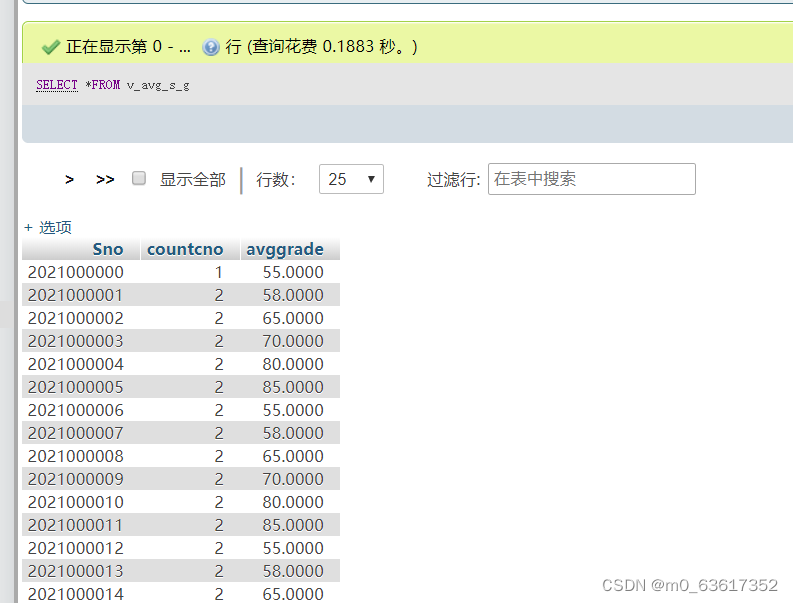 实验九 视图-CSDN博客