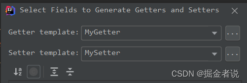 【tool】如何在 Intellij IDEA 中自定义 Getter Setter 模板_idea 自定义getter-CSDN博客