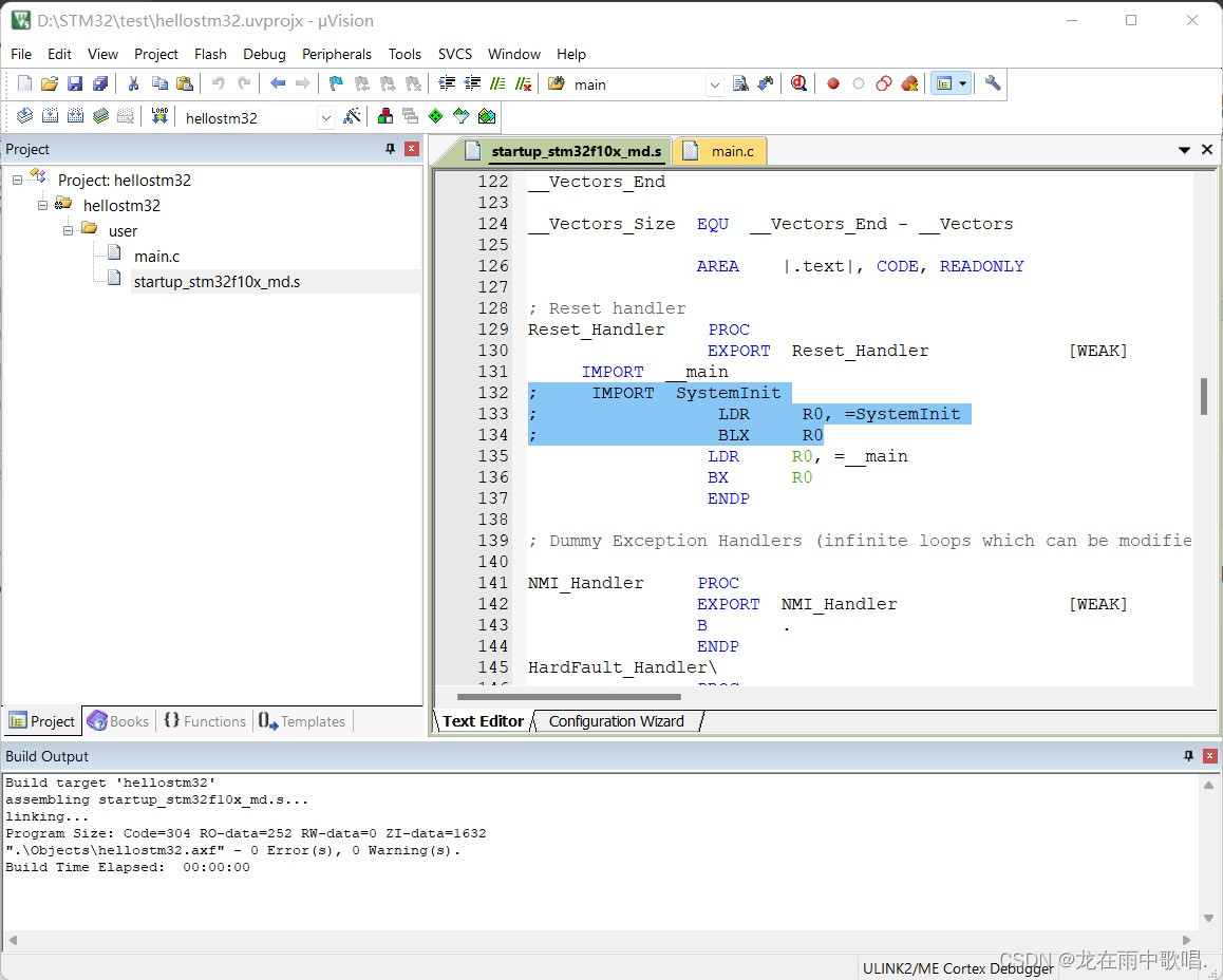 已解决 Stm32报错error L6236e No Section Matches Selector No Section To