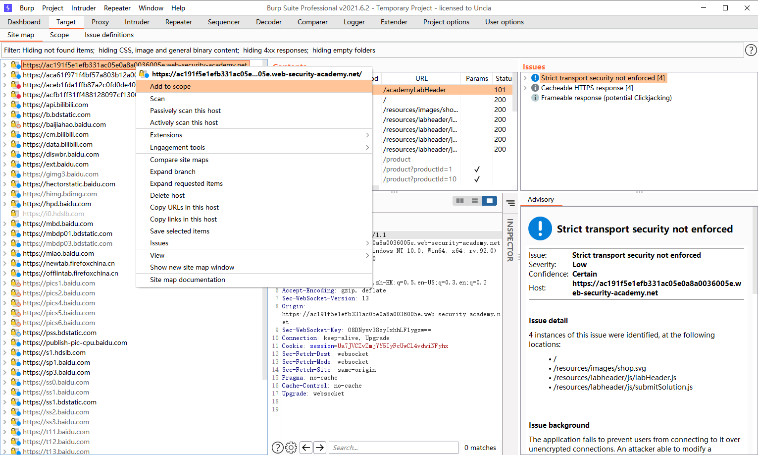 SSRF盲打 & Collaborator everywhere-CSDN博客
