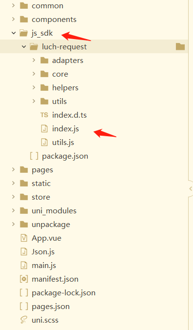 uniapp使用luch-request_lunch-request-CSDN博客