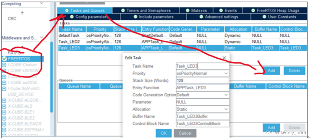 FreeRTOS_初步了解多任务并行_freerots同时进行任务-CSDN博客