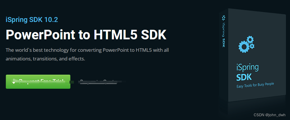 iSpring SDK 全球领先 iSpring SDK PPT TO H5_ispring converter 6.2 ppt转换html5-CSDN博客