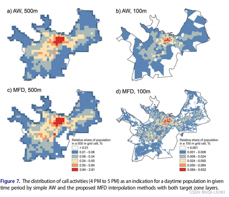 论文笔记：Enhancing spatial accuracy of mobile phone data usingmulti ...