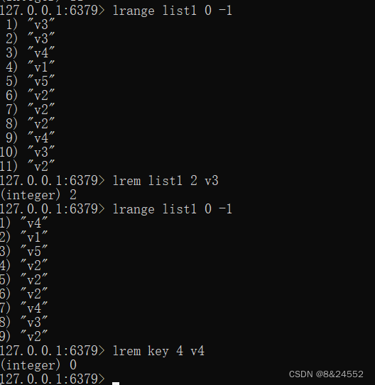 Redis五大数据类型使用——listredis数据类型list添加数据 Csdn博客