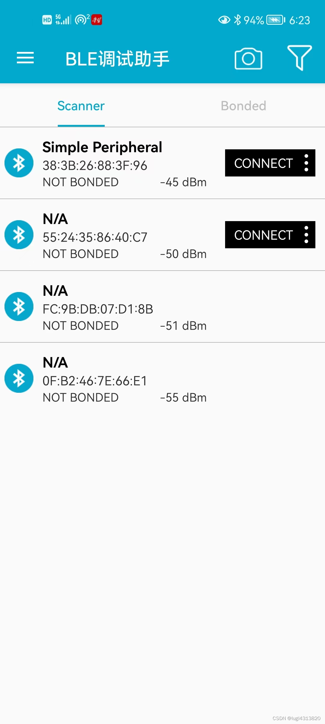 CH32V208蓝牙体验-CSDN博客