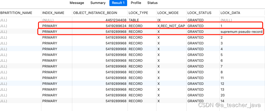 MySql行锁变表锁，性能下降？间隙锁（X,GAP），行锁（X,REC_NOT_GAP），区间锁（X）带你进阶。-CSDN博客