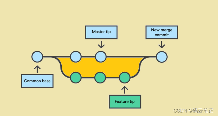 工作中常用的git命令 【超详细，赶快收藏】_git merge --force develop-CSDN博客