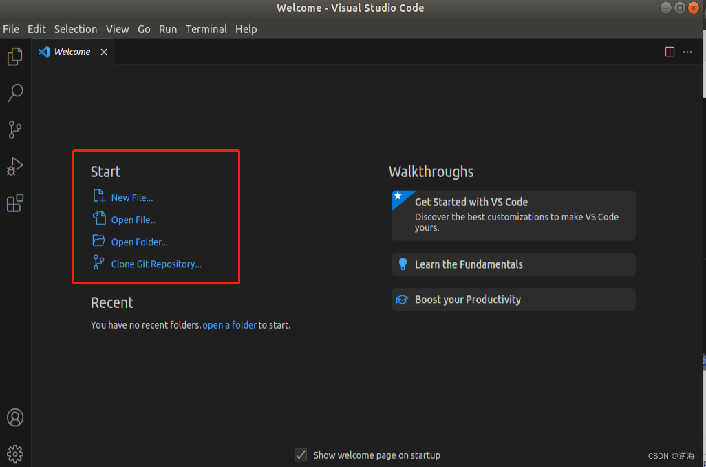 VS Code 安装_vscode deb安装-CSDN博客