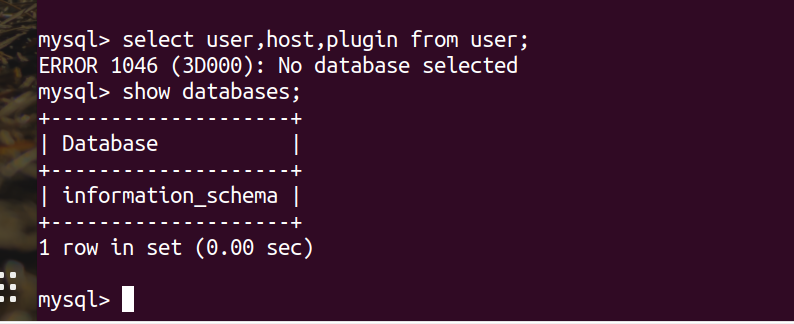 Mysql数据库——用户管理与授权_给用户 user1@localhost 和 user2 授予 stuednt 表上的所有权限。-CSDN博客