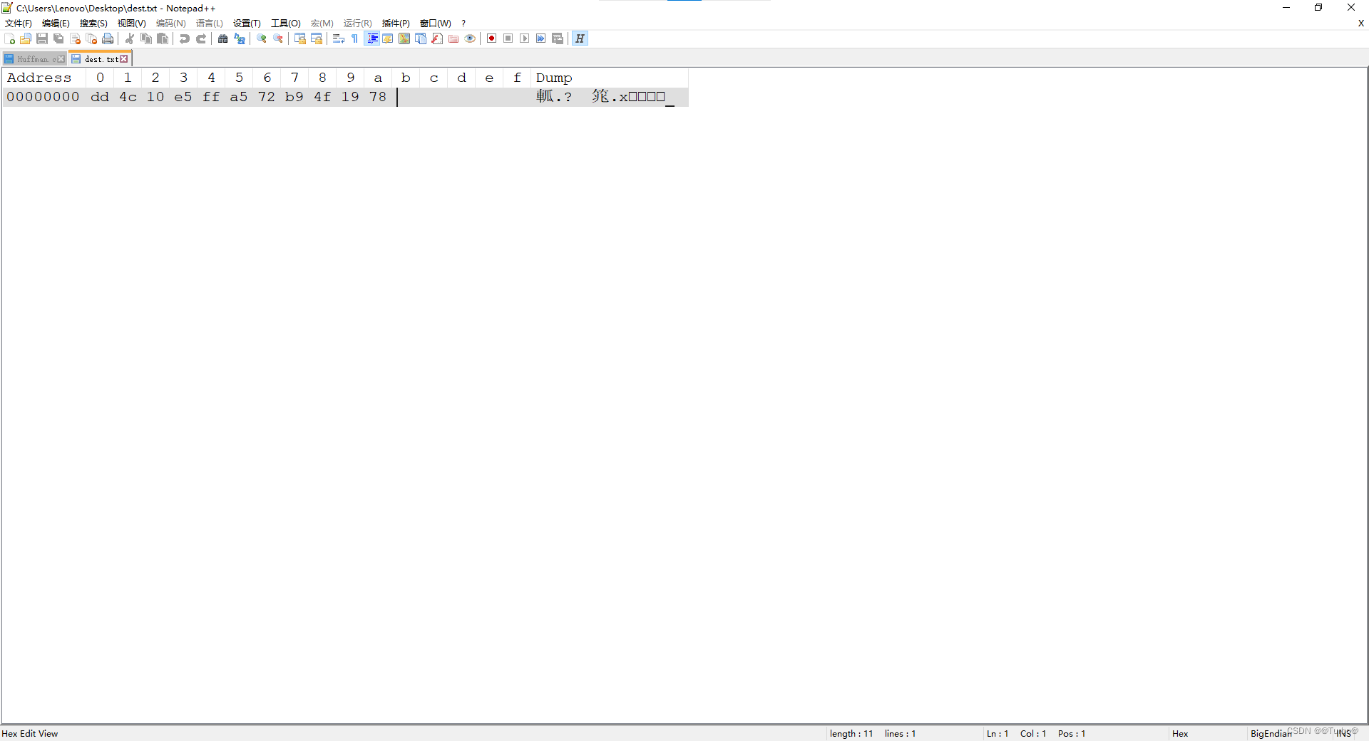 【Notepad】安装二进制插件_nodepad++二进制插件-CSDN博客