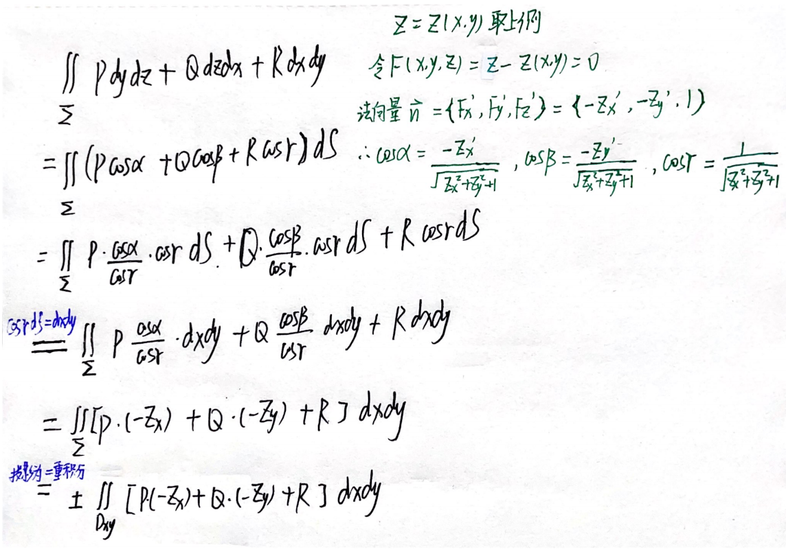 高数(下) Ch11.曲线积分与曲面积分_第一类曲线积分ds等于什么-CSDN博客