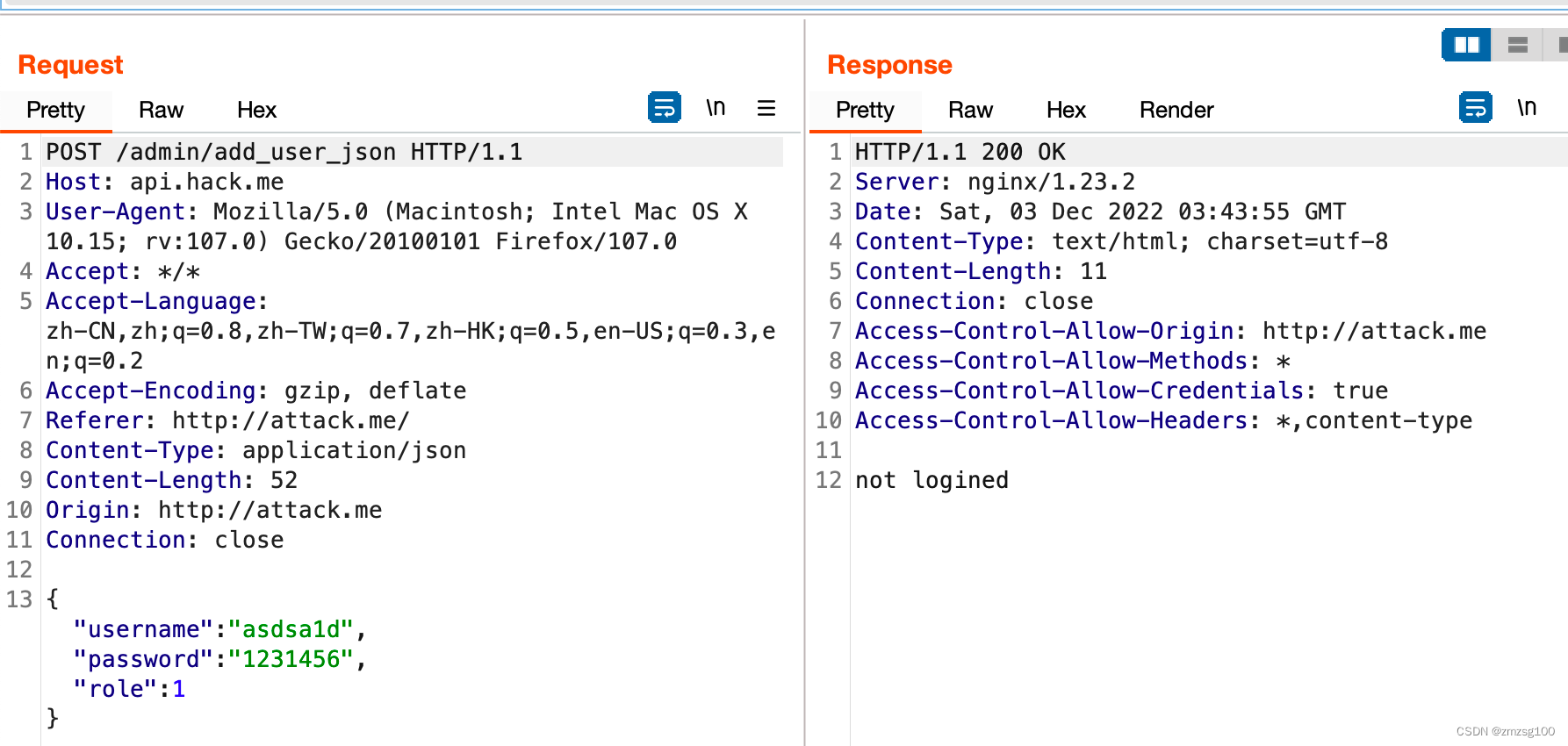 CSRF漏洞剖析_csrf 为什么一定要对方有cookie-CSDN博客