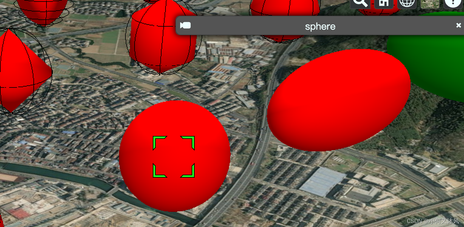 Cesium学习六：使用entity绘制ellipsoid_cesium ellipsoid-CSDN博客