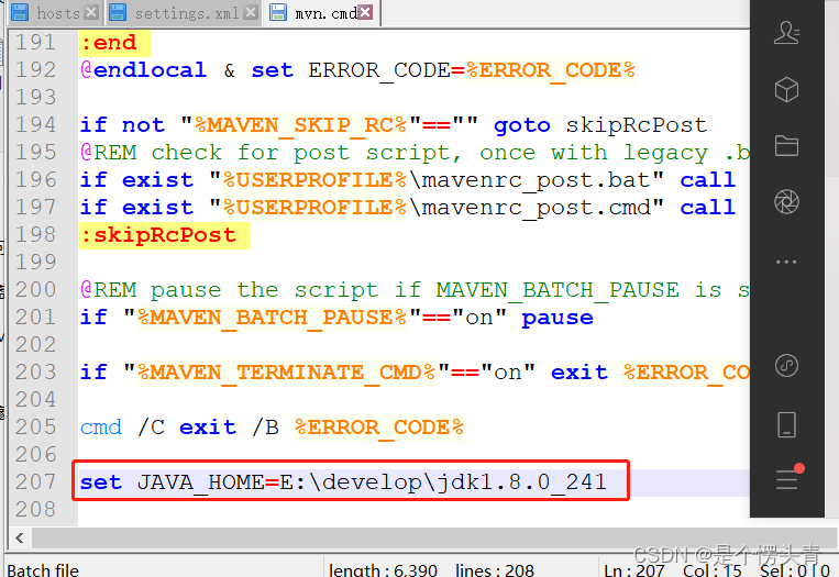 Javahome Should Point To A Jdk Not A Jre的maven报错解决maven报javahome Should Point Csdn博客 