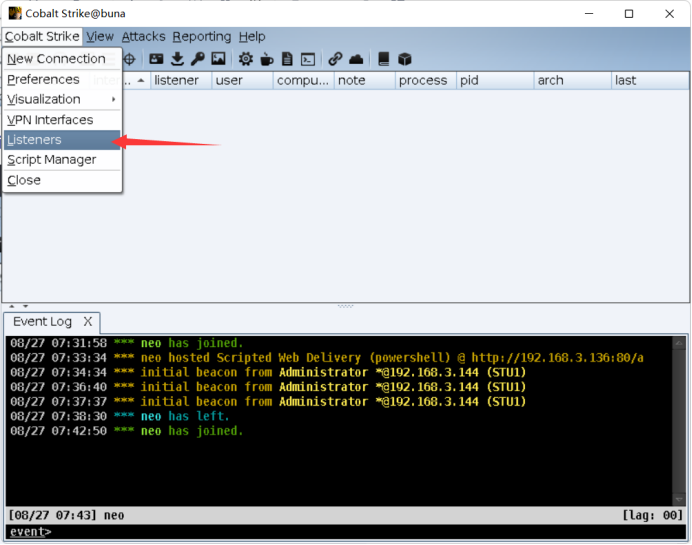 vulnstack（一） 红日靶场复现_vulnstack1 cobaltstrike-CSDN博客