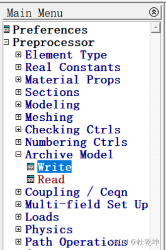 ANSYS网格转化为模型、ANSYS网格导入到workbench分析_网格控制没有关联到任何几何结构-CSDN博客