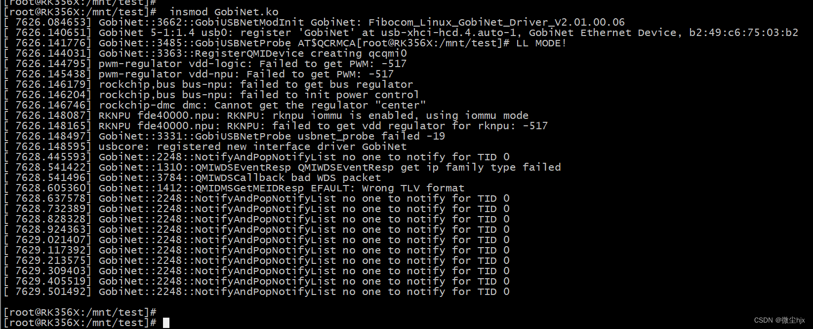 Linux 4g模块NL660驱动-CSDN博客