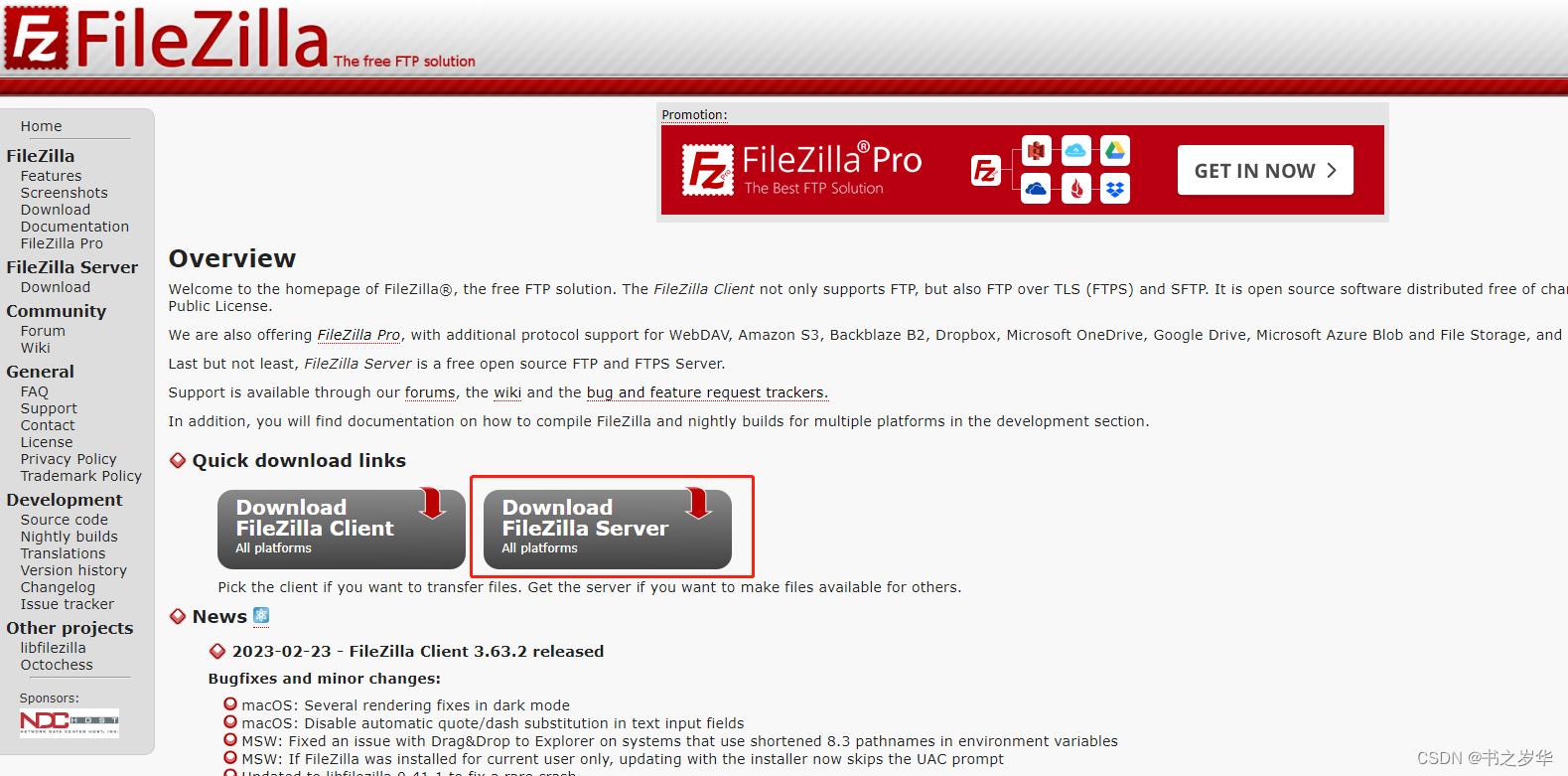 FTP之FileZilla Server_filezilla server ssh-CSDN博客