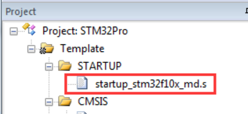 编译工程时出现 Libraries\CMSIS\stm32f10x.h(298): error: #67: expected a “}”_stm32运行iosfwd会有expect a ;的 ...