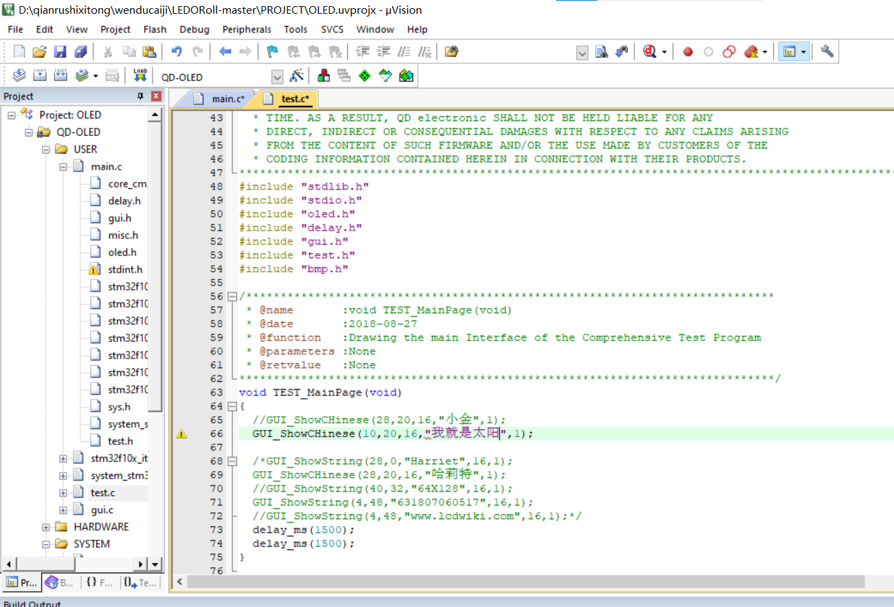 【嵌入式】STM32基于SPI通信协议OLED屏显示_基于stm32 spi技术的oled显示屏驱动的研究-CSDN博客