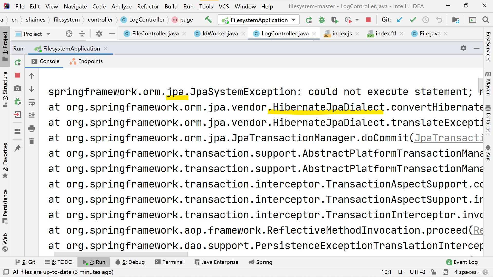 springboot项目debug：数据库字段映射_jeecgboot 如何做数据库字段映射-CSDN博客