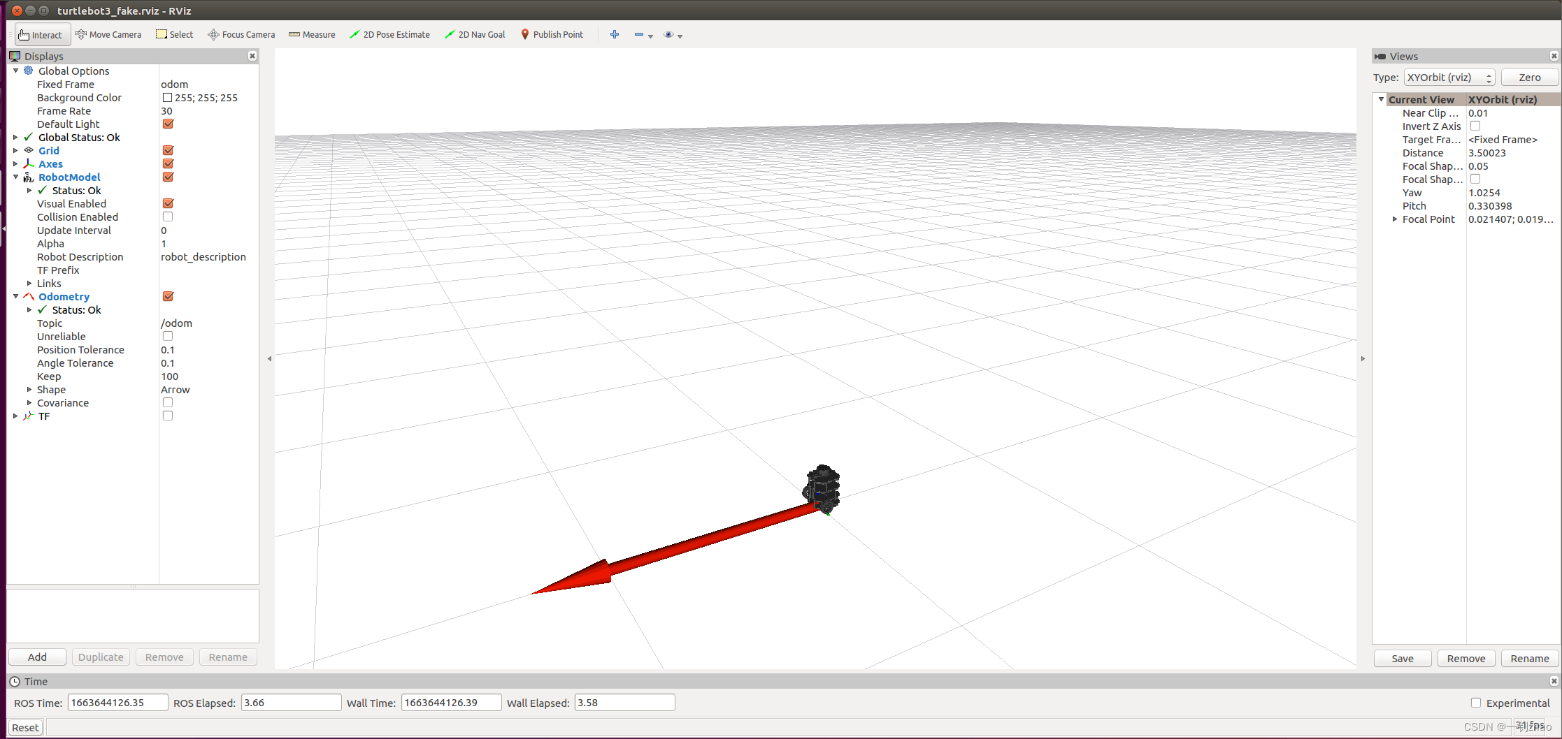 机器人操作系统ROS（10）Turtlebot3实验_ros turtlebot3-CSDN博客