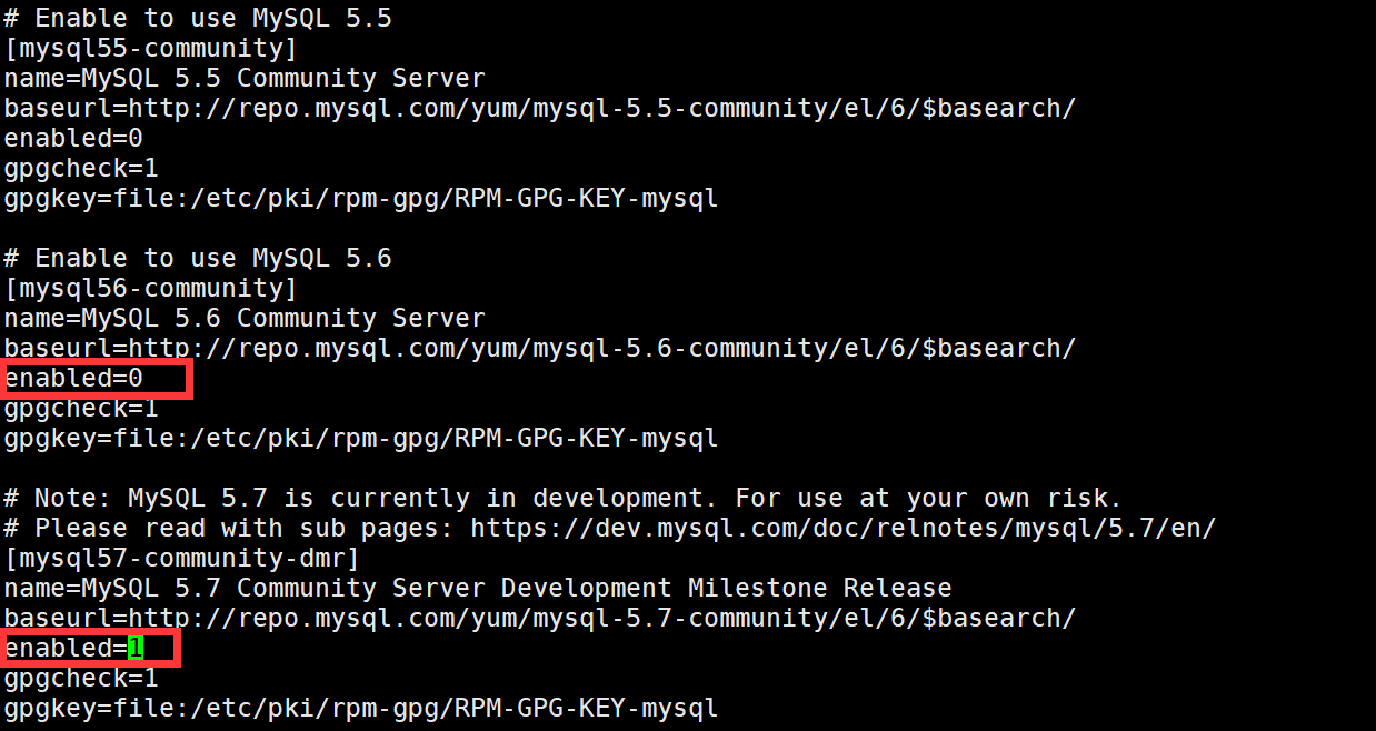 MYSQL5.7在Linux系统详细安装步骤_linux mysql5.7安装配置教程-CSDN博客