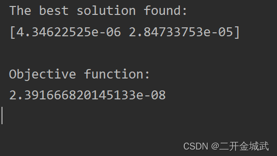 Python 遗传算法求Ackley函数最优解-CSDN博客