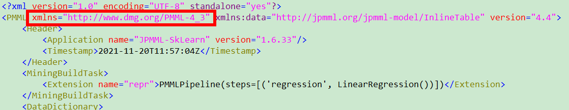 使用pmml实现跨平台部署机器学习模型_决策树save pmml-CSDN博客