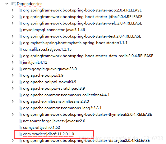 解决Maven：Cannot resolve com.oracle.ojdbc:ojdbc6:11.2.0.1.0报红找不到问题，解决方案亲测有效详细图文教程 问题描述_cannot ...