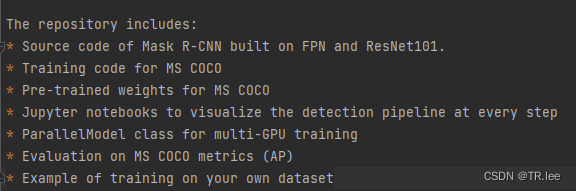 Mask-R-CNN安装（一）_maskrcnn环境搭建_TR.lee的博客-CSDN博客