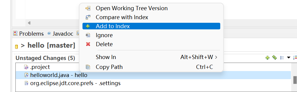Eclipse+Github+“hello world“ - Programmer Sought