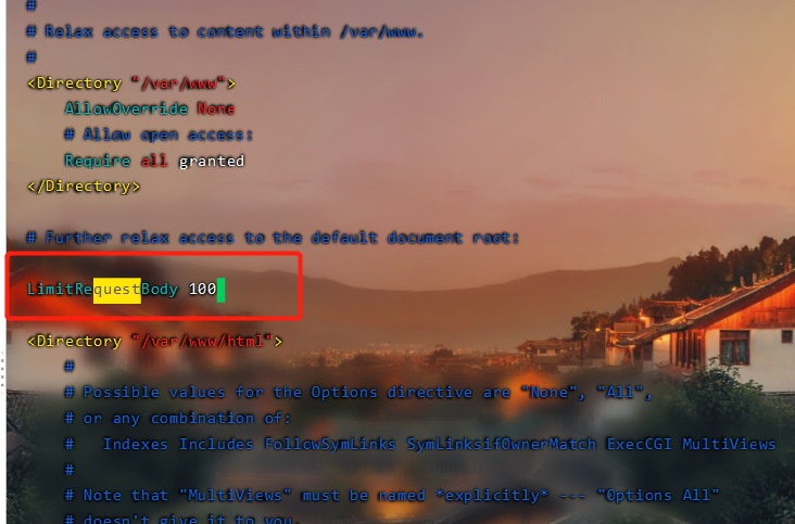 基线管理之apache安全配置_apache -CSDN博客