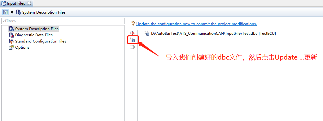 DaVinci CFG configuration (ATS -Communication on CAN bus) - Programmer ...