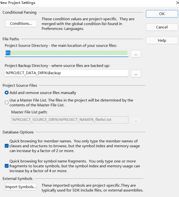 source insight4.0 + win11利用samba服务同步服务器上的源码开发环境搭建_source insight如何连接服务器-CSDN博客