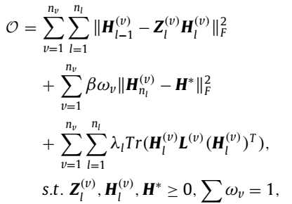 基于非负矩阵分解多视图聚类_基于非负正交矩阵分解的多视图聚类图像分割算法-CSDN博客