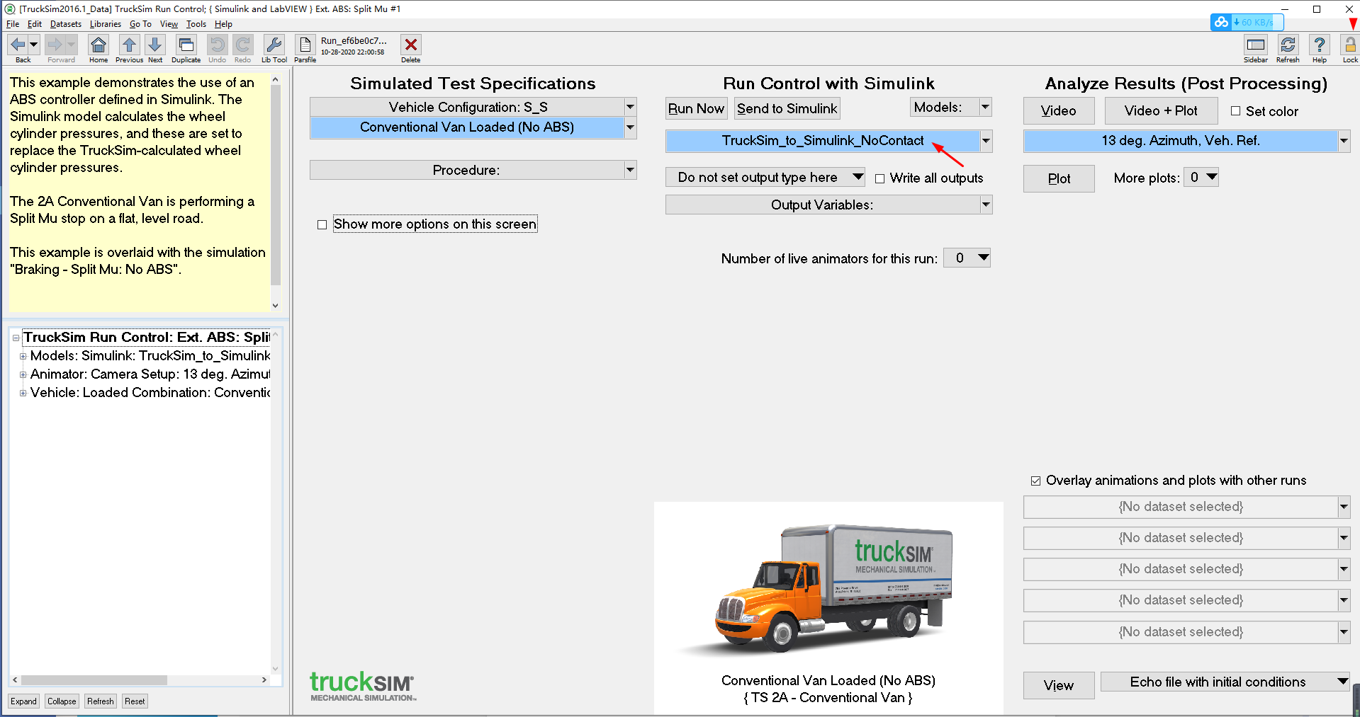 PreScan与CarSim/TruckSim联合仿真时仿真频率如何设置？_trucksim +prescan-CSDN博客