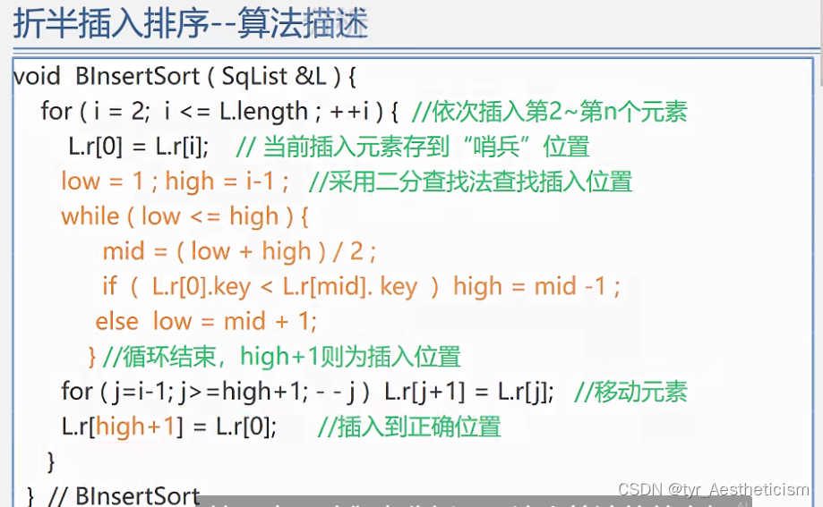数据结构⑩ 排序（分类、插入排序）_⑩排序-CSDN博客
