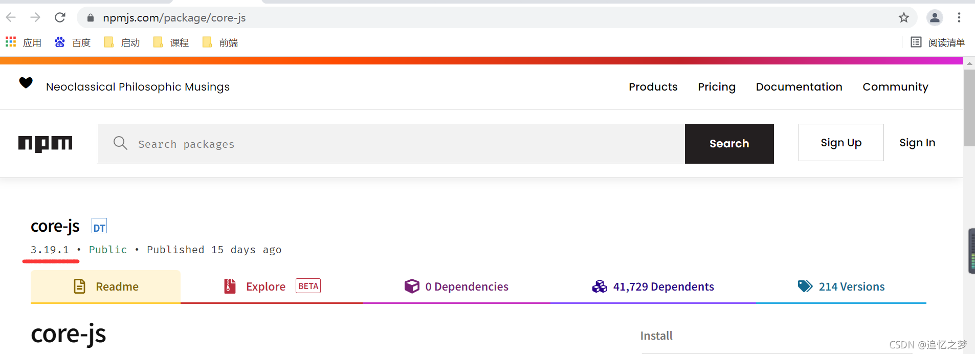 Npm Warn Deprecated Core Js2612 Core Js<33 Is No Longer Maintained And Not Recommended For