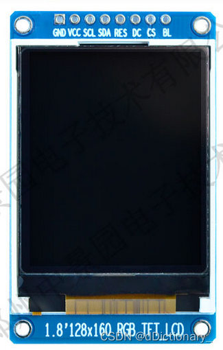 stm32 HAL库配置 1.8寸spiTFT液晶屏幕（含源码）_1.8 inch spi module mar1801 hal stm32-CSDN博客