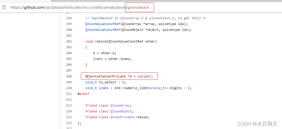 QJson 和 QCbor-CSDN博客