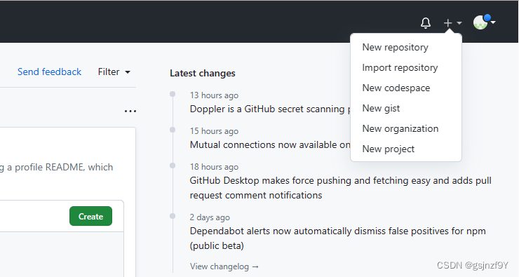 GitHub如何创建仓库，添加文件及提交lssue_github创建仓库-CSDN博客