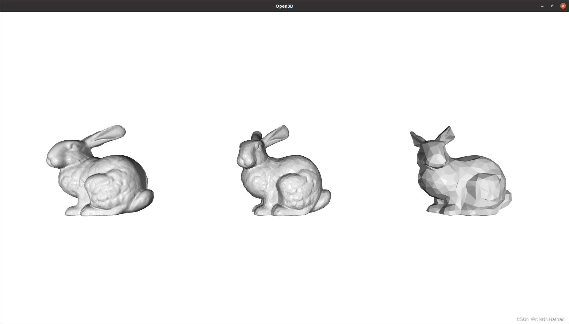 『open3d』12 Mesh处理 Python篇python 网格简化nnnnnathan的博客 Csdn博客