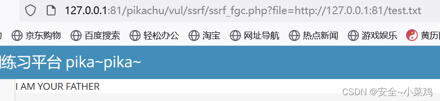 通过实验了解SSRF_sstf curl-CSDN博客
