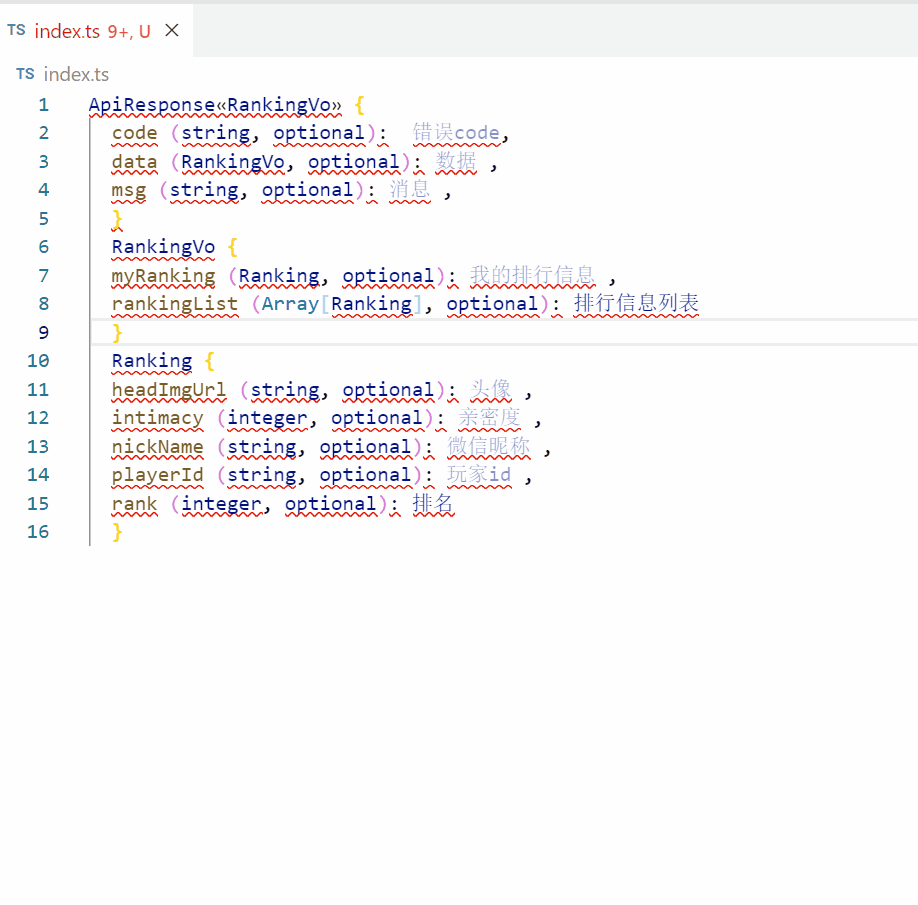 一键swagger类型转为typescript类型(vscode插件)vscode Js转ts插件 Csdn博客