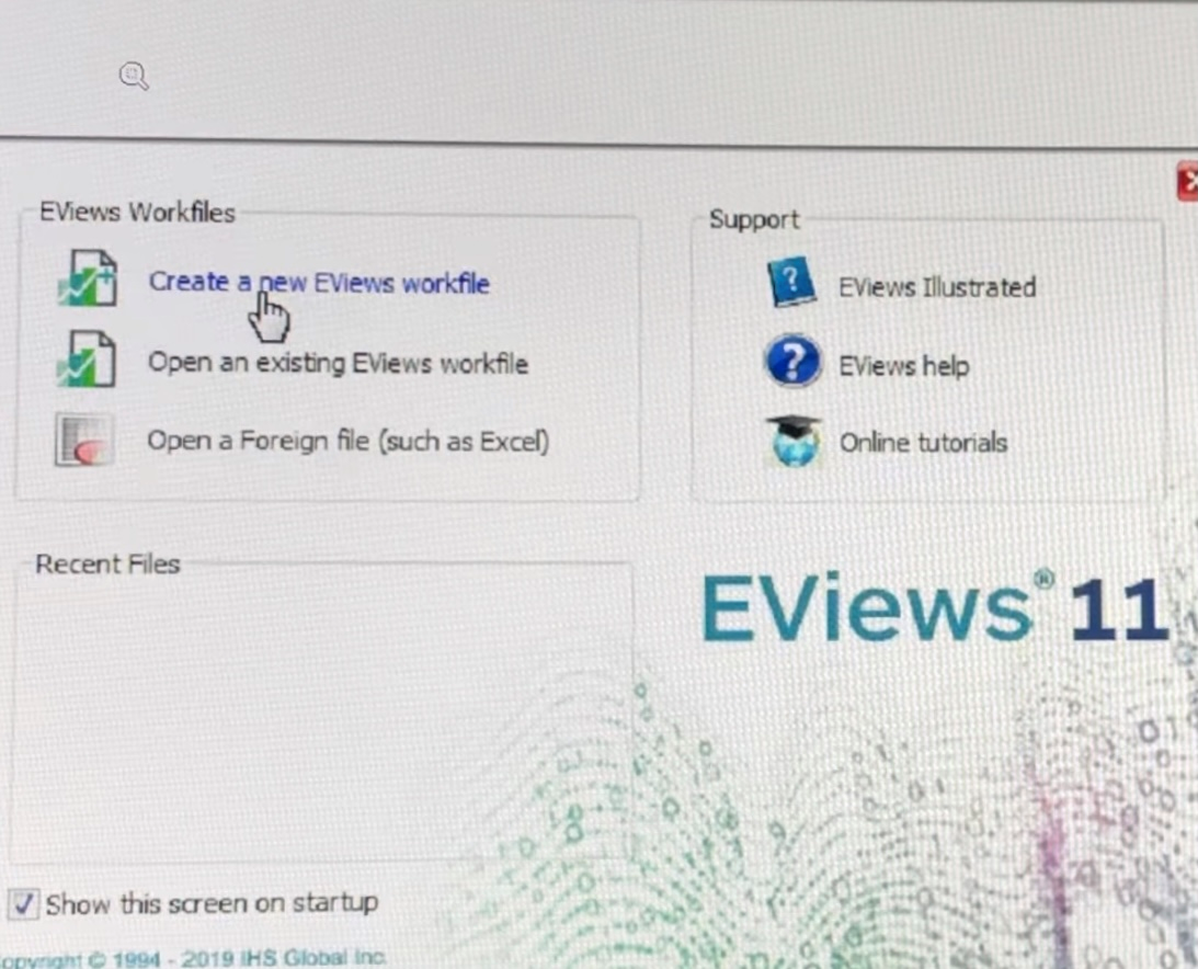 Eviews软件工具——线性回归模型（超详细版本）_eviews线性回归-CSDN博客