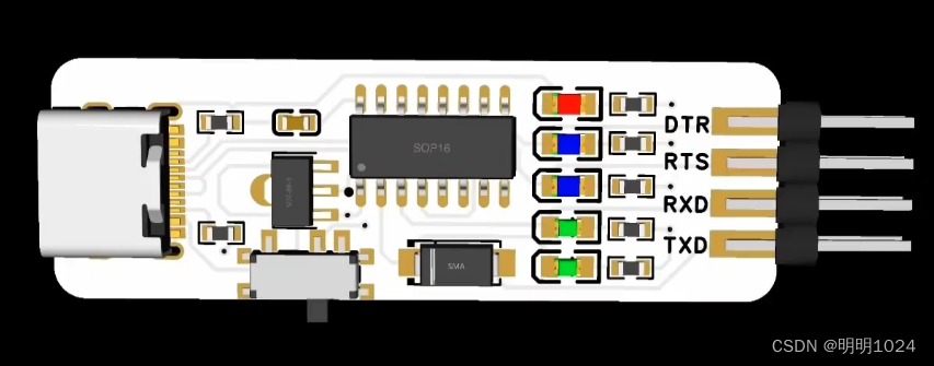 CH340 RTS DTR引脚编程驱动OLED_ch340引脚-CSDN博客
