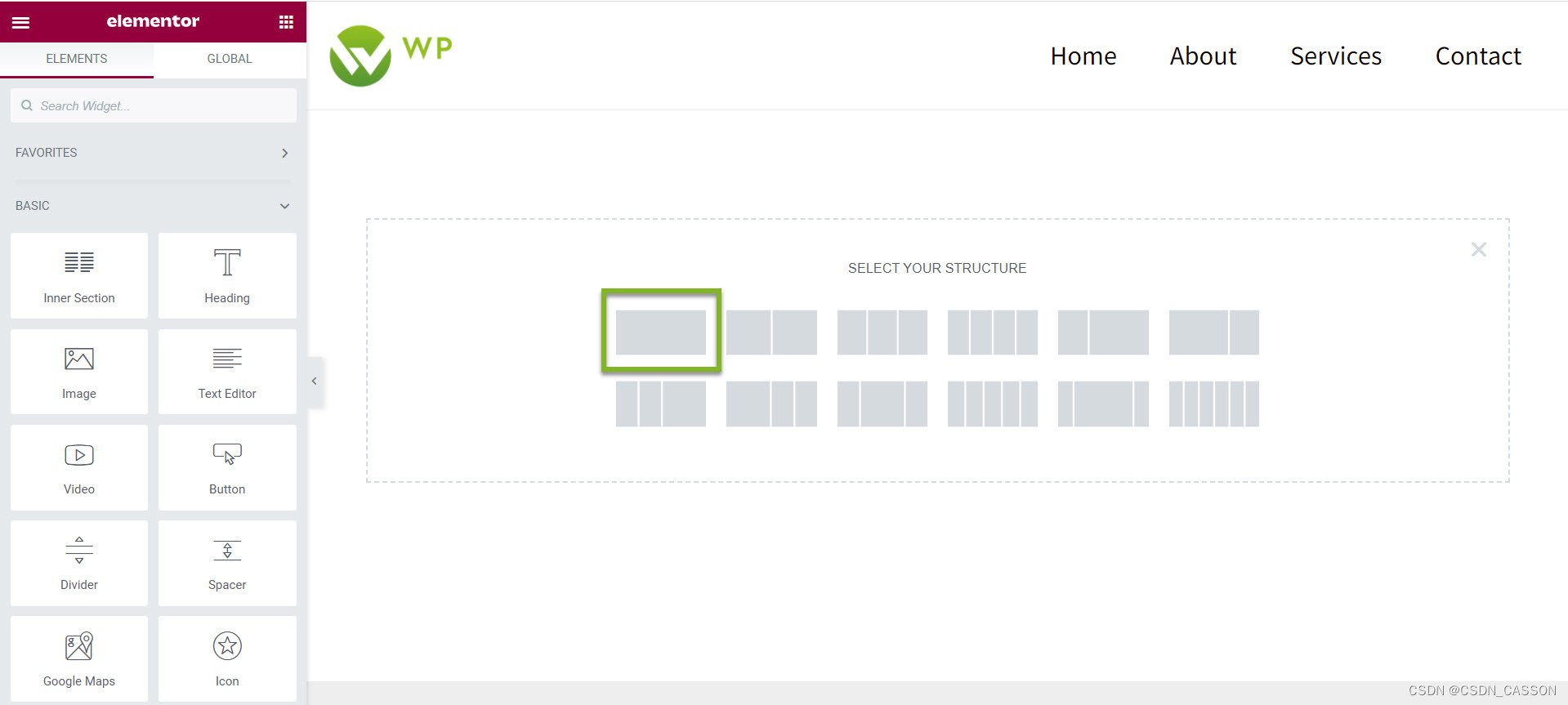 Wordpress页面编辑器插件 Elementorwordpress Elementorcsdncasson的博客 Csdn博客 